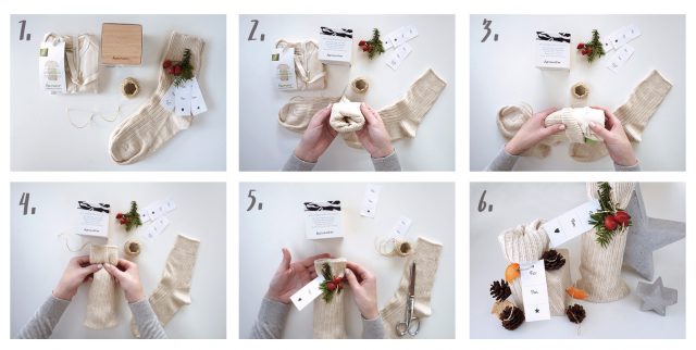 Geschenke nachhaltig und originell verpacken - 4 nachhaltige DIY-Hacks
