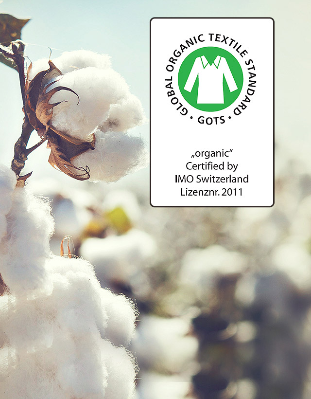 GOTS Kleidung. Ein Siegel, das unser Handeln zertifiziert - hessnatur ...